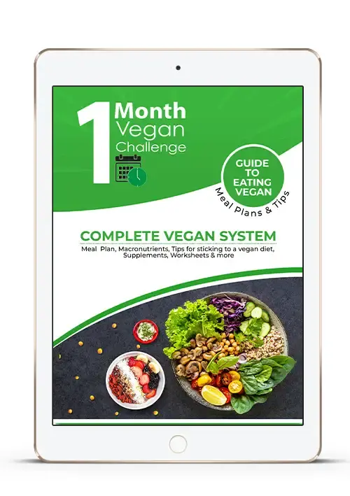 1 Month Vegan Challenge Affiliate Center