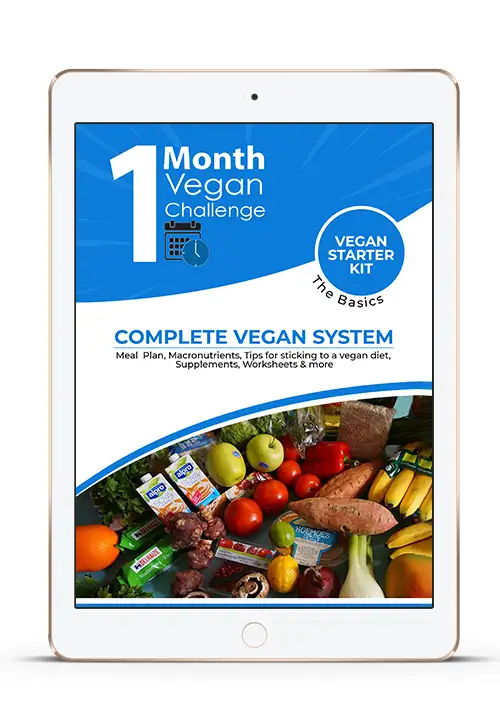 1 Month Vegan Challenge Affiliate Center